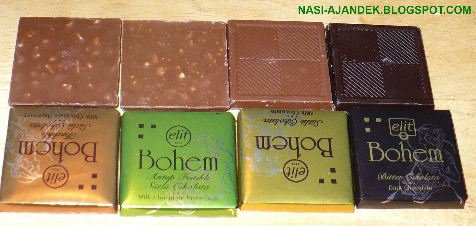 ELIT: BOHÉM CSOKIVÁLOGATÁS