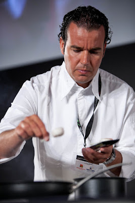 La Niña a los Pies de la Luna: Carlos Caballero: “Ahora los cocineros ...