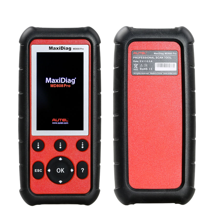 Autel MD808 Pro VS MD808 basic VS MD802