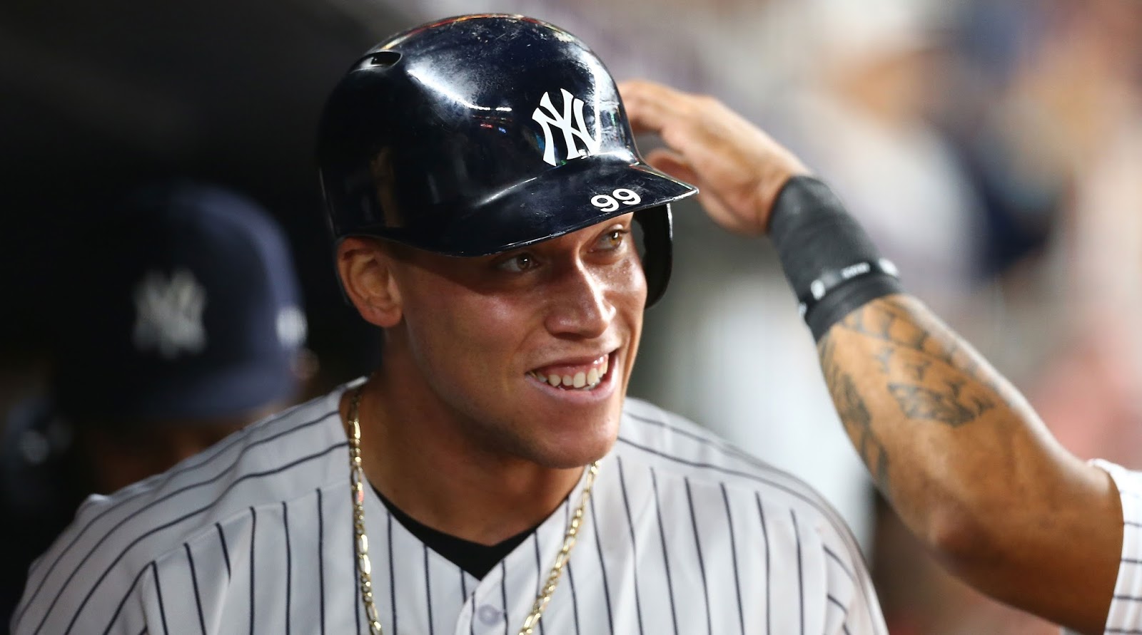 the other paper: Aaron Judge chips tooth during Yankees' walk-off ...