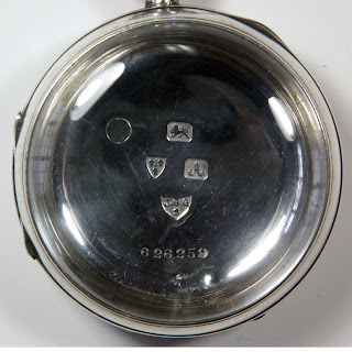 Oxford Pocket Watches: Watch Case Materials and Hallmarks