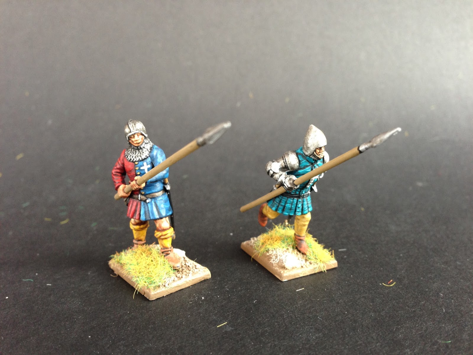 Harness and Array: Perry Miniatures - new Agincourt plastics!