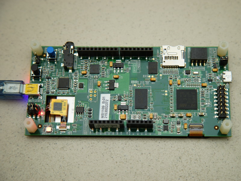 人體自動化實驗室 (HAL): 在 ubuntu 上開發 STM32F469 Discovery 實驗板