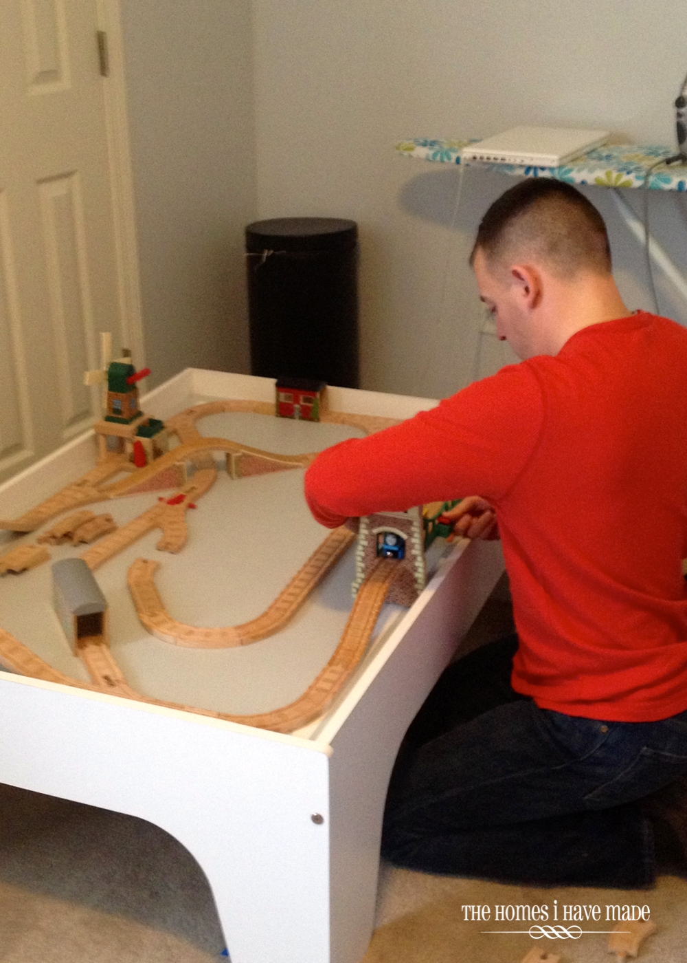 Getting It Right: A Train Table Makeover Story - Part I - The Homes I ...