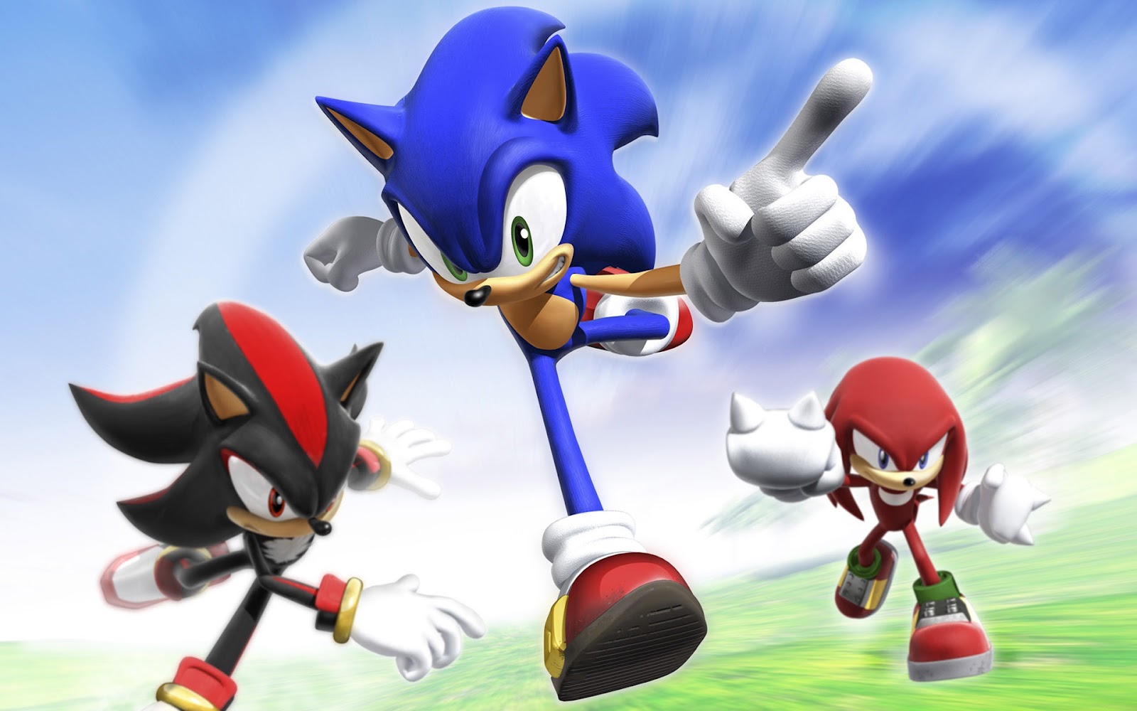 Sega Sonic Wallpaper - Wallpapers For You | All the best wallpapers