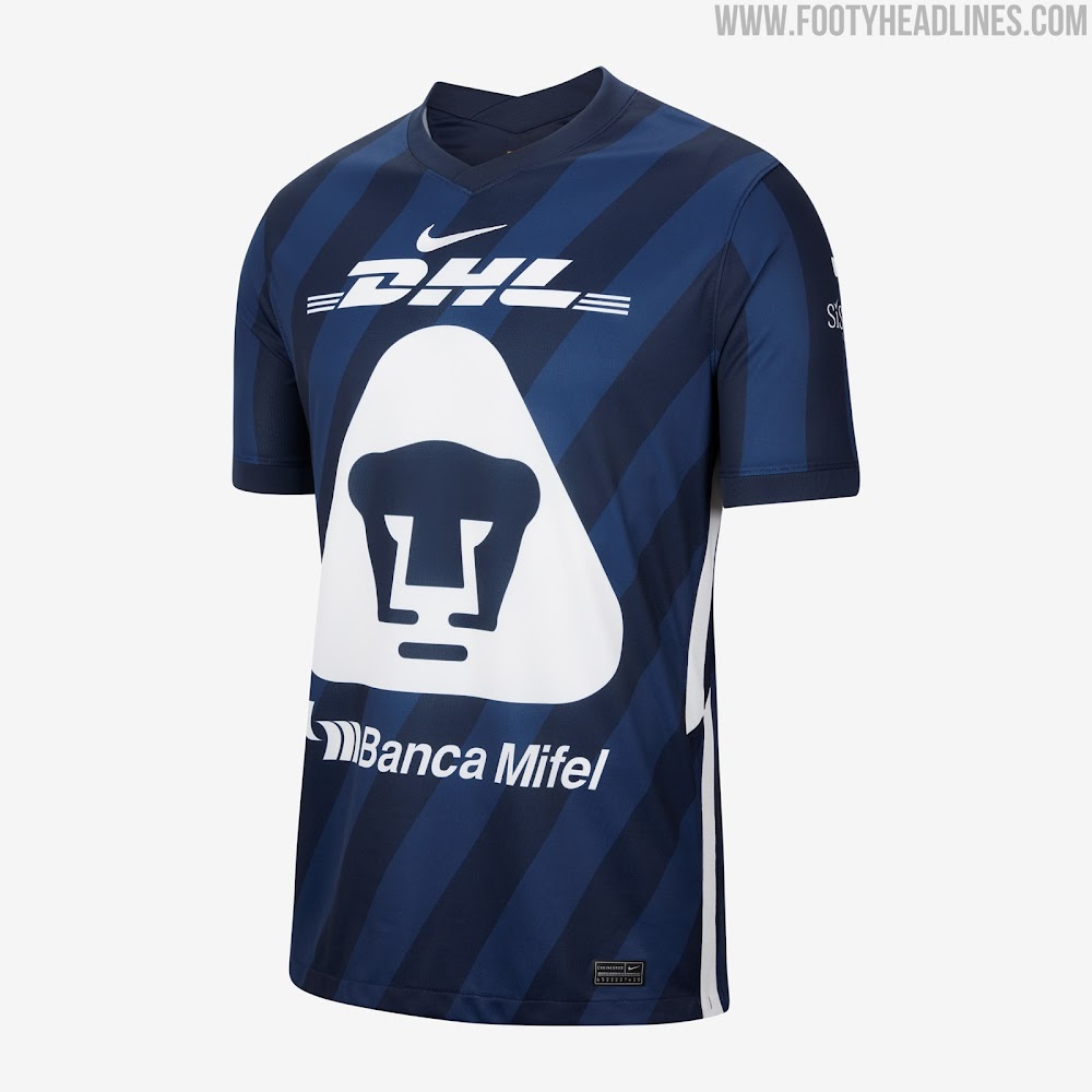 Nike Pumas UNAM 20-21 Home, Away & Goalkeeper Kits Released - Footy ...