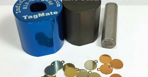Review : TagMate Custom Jewelry Stamp System / The Beading Gem
