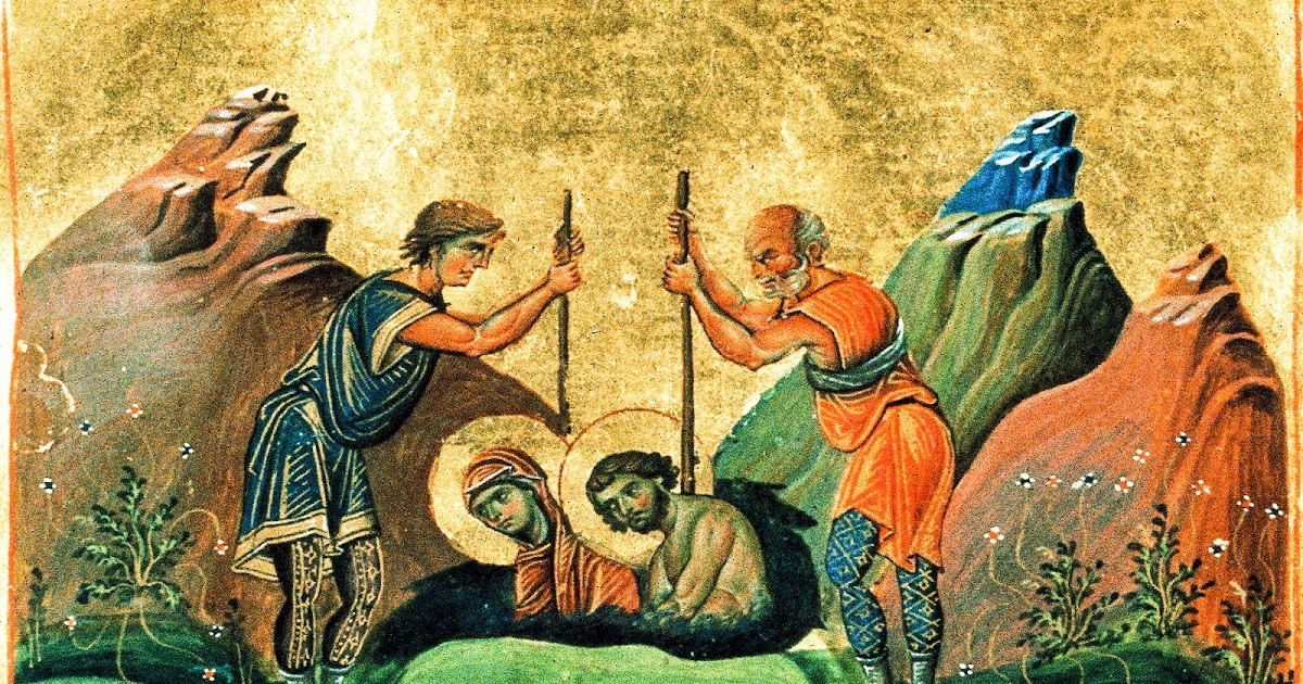 ALL SAINTS: ⛪ Saints Chrysanthus and Daria - Husband and Wife Martyrs