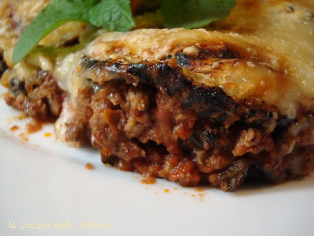 MOUSSAKA LIGHT | la cucina della Pallina
