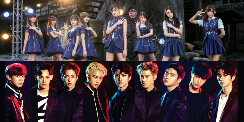 Grupo de chicas chinas ATF es bombardeado por superar a EXO en 'Yin Yue Tai V-Chart Award ...