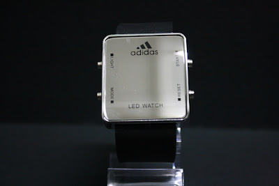 L.O.V.E Replica: Adidas LED Watches(square face)
