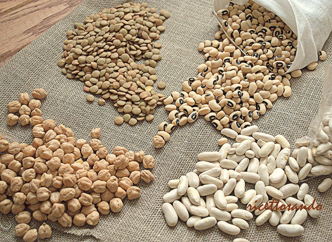 Ricettosando - ricette di cucina : Legumi o leguminose