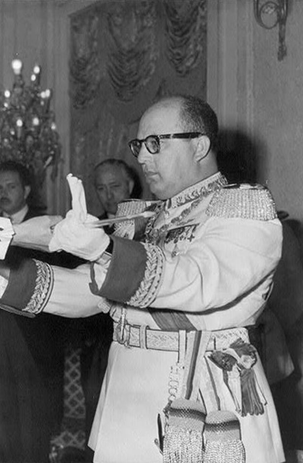 Fotos y Biografía del Presidente Marcos Pérez Jiménez