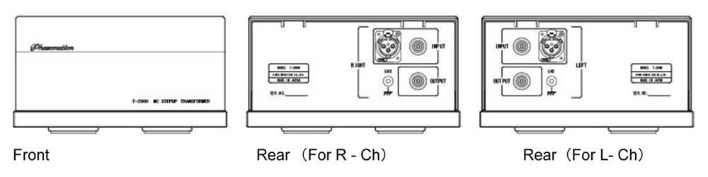 NEW PHASEMATION T-2000 MC STEP UP TRANSFORMER – M & S | Ultimate High ...
