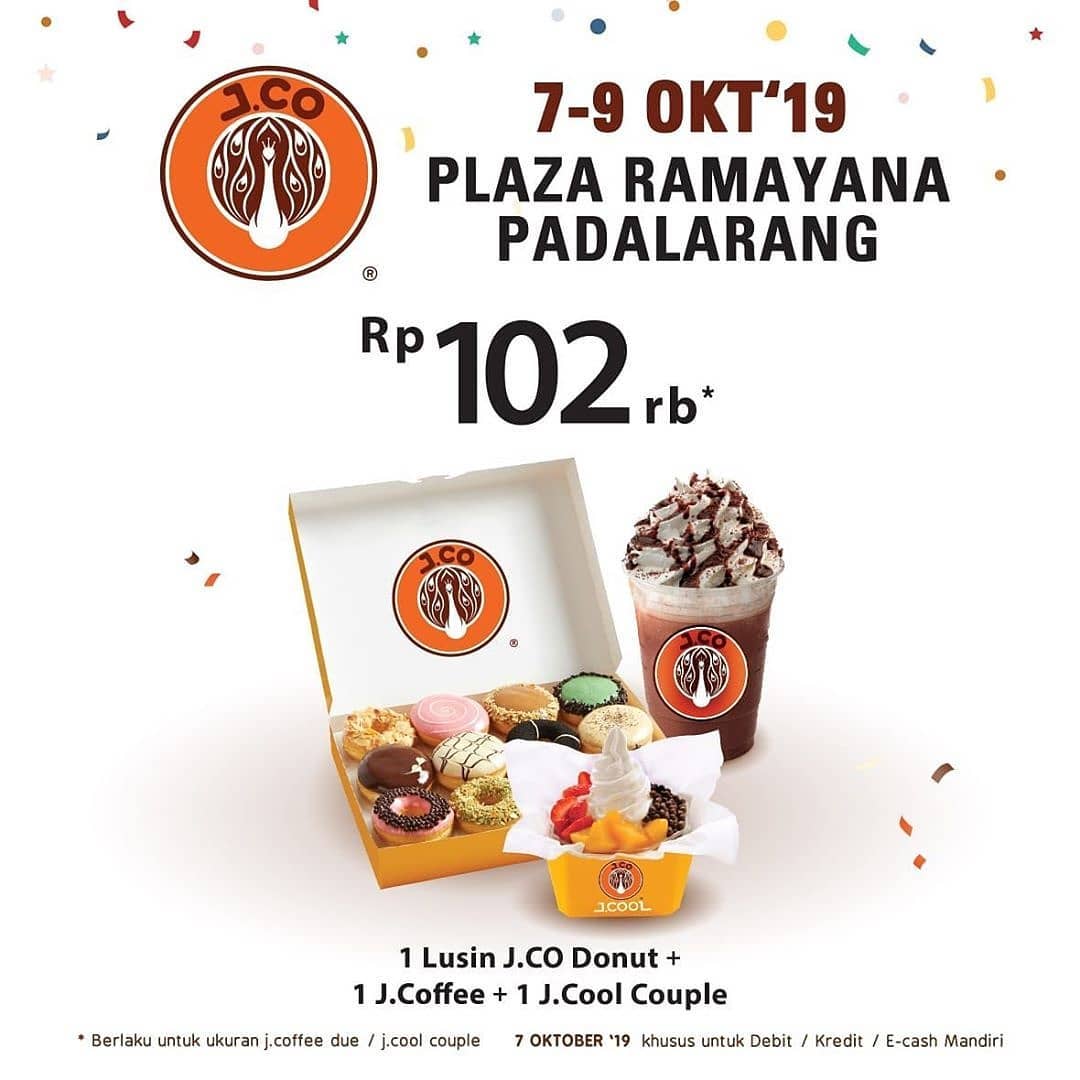 Promo lainnya (berlaku hingga hingga 31 Oktober 2019)