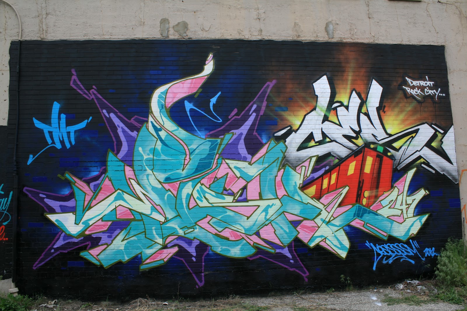 INSIDE THE ROCK POSTER FRAME BLOG: Art by Ces for The Detroit ...