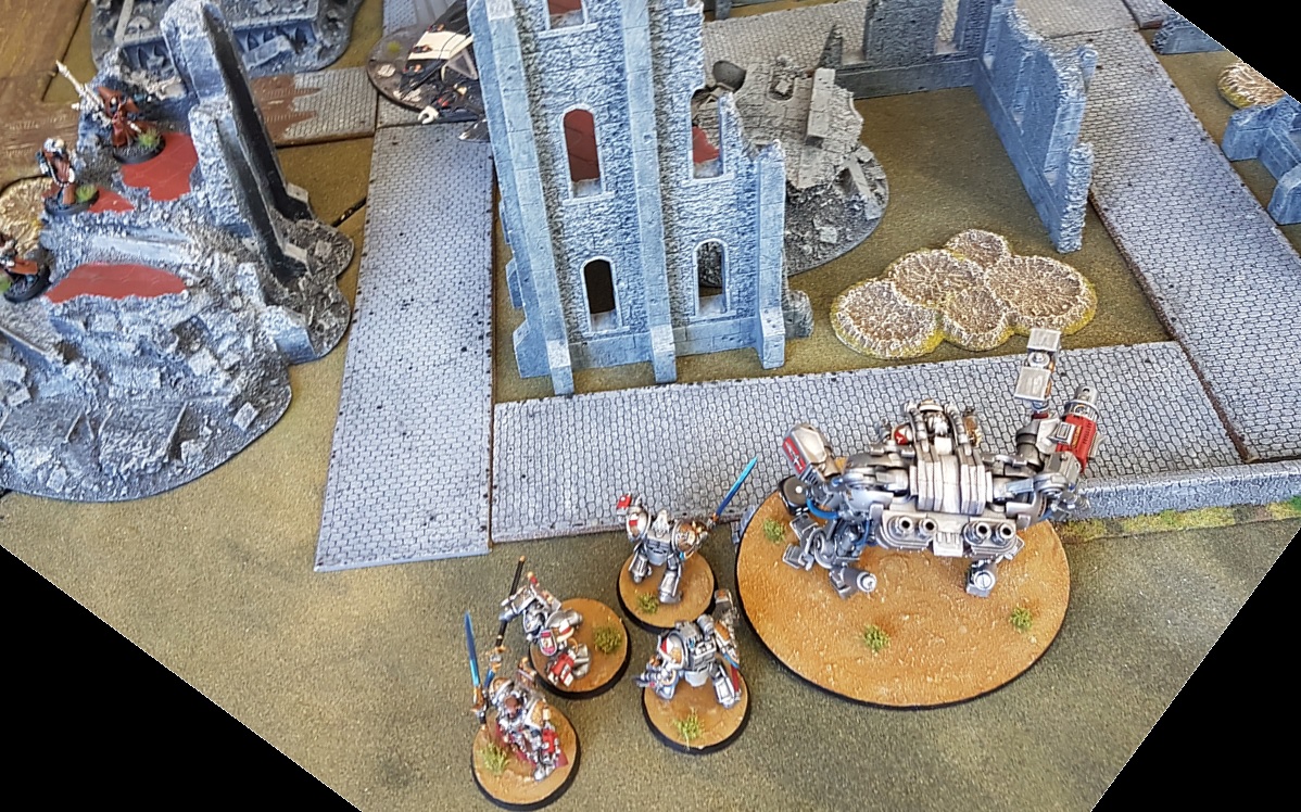 Hold the ground: Warhammer 40k - Secure and control