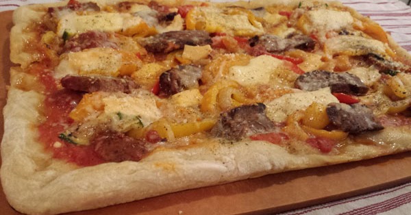 "So what are you making for dinner?": "The Works" Pizza