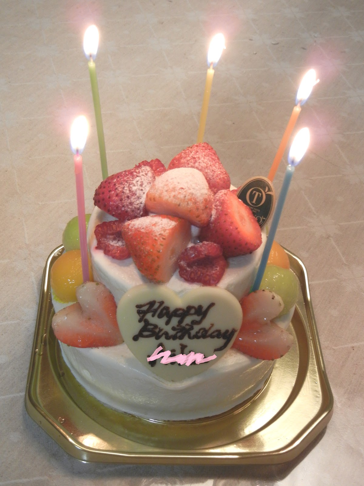 My eating life in Tokyo: Cake of TAKANO