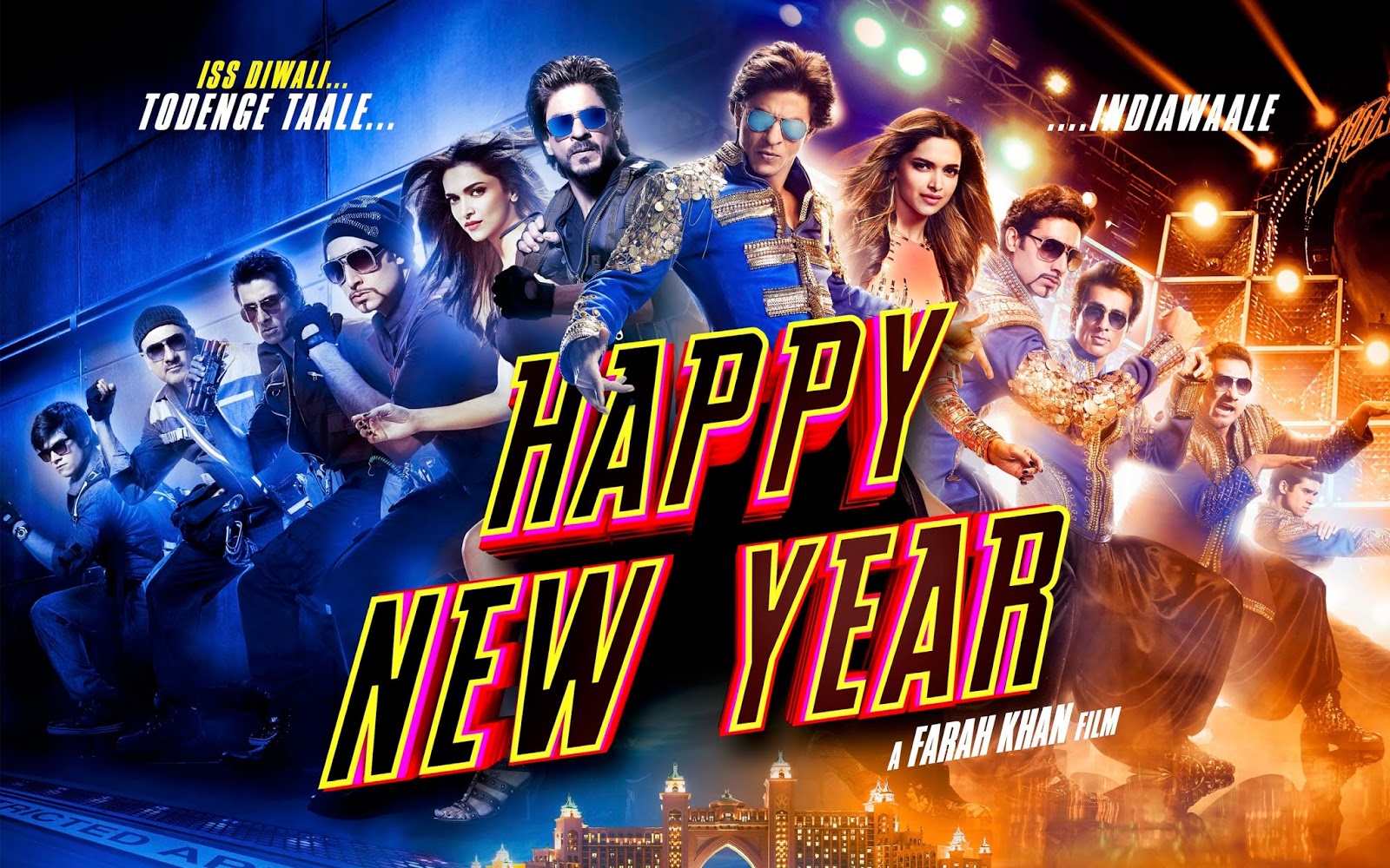 Dunia Film: FAKTA-FAKTA TENTANG FILM HAPPY NEW YEAR (2014)