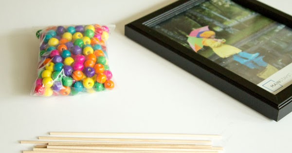 DIY Abacus Wall Art | The Inspired Hive
