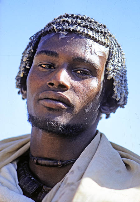Fascinating Humanity: Danakil Warrior with Buttered Ringlets