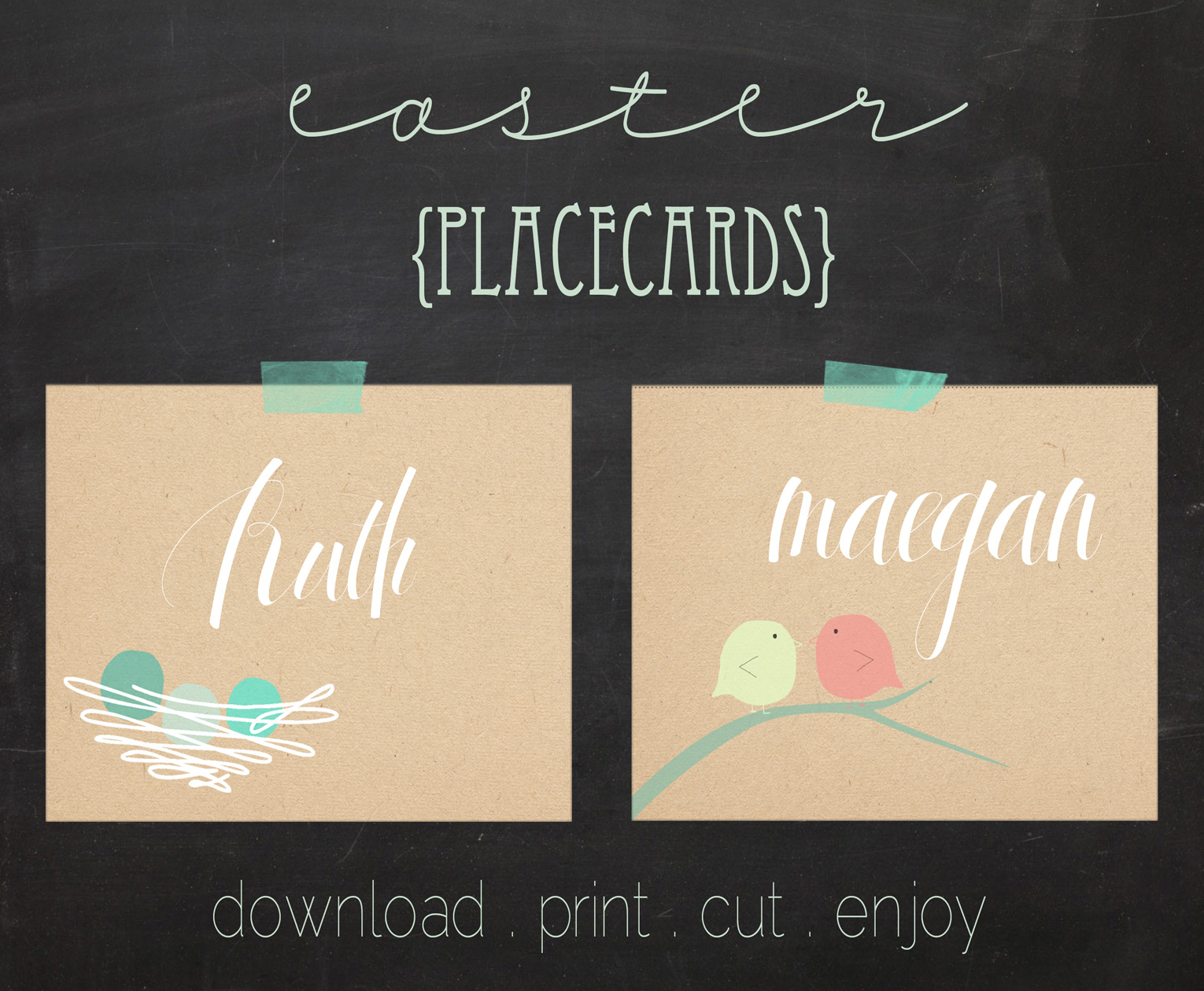 .: Easter Cards