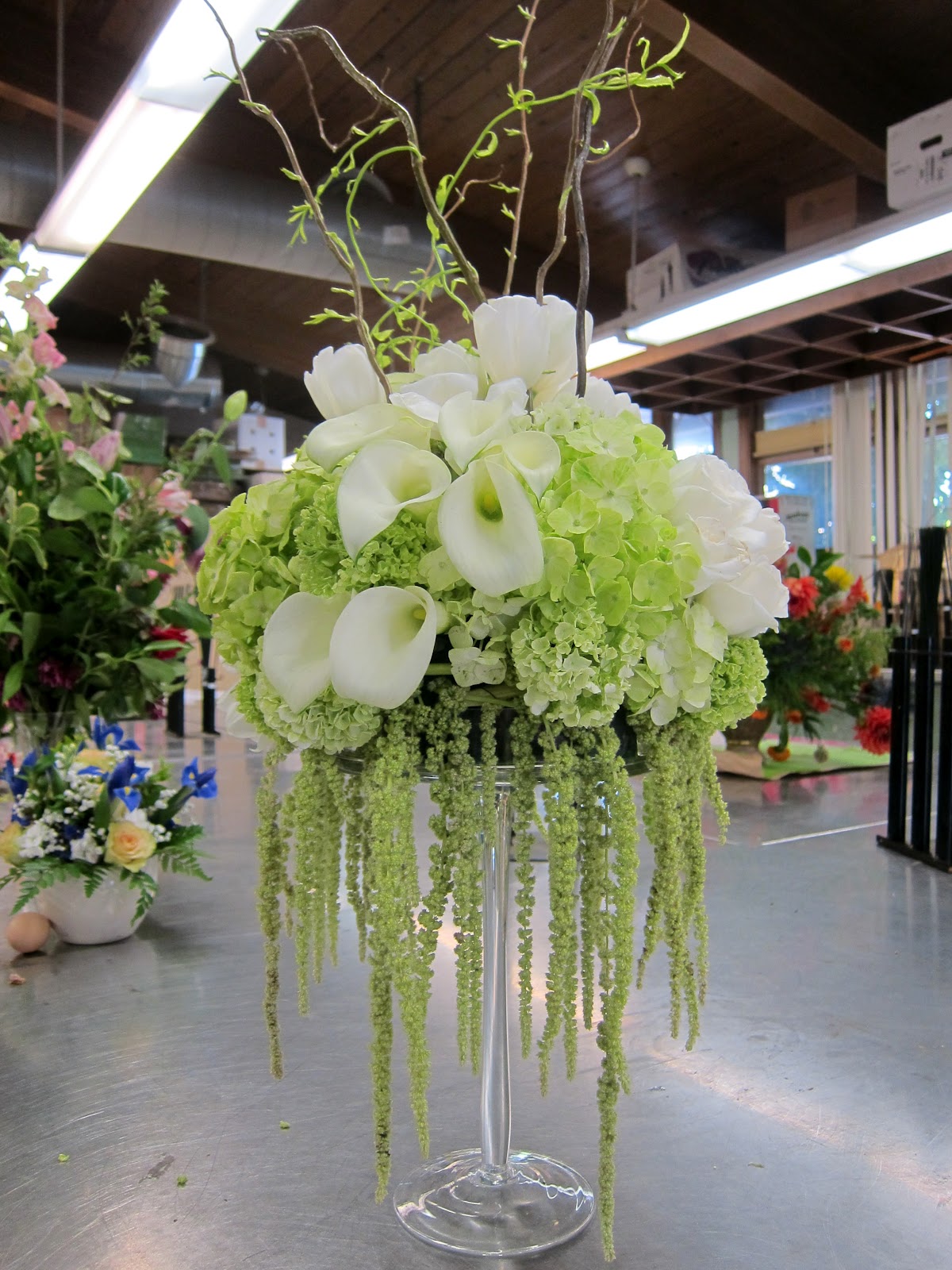 polka dotting my i's: Flower class final project