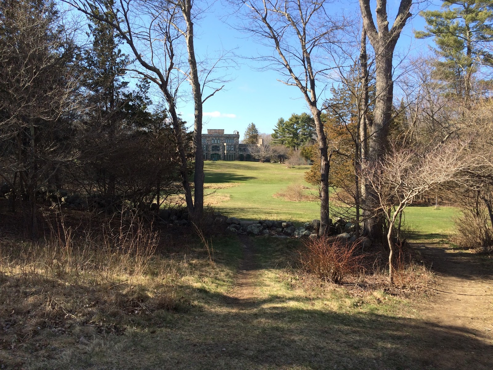 Borderland Sharon State Park