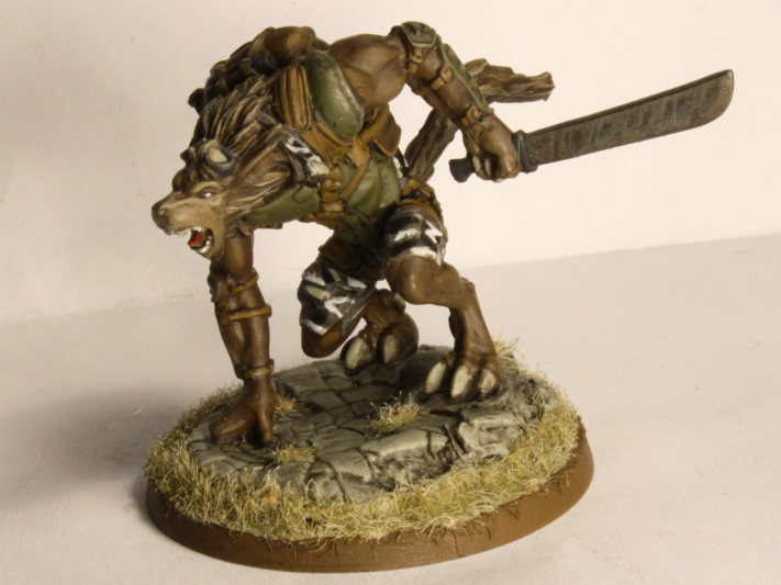 LintMan's Wargaming Blog: Is that a Werewolf Paratrooper?