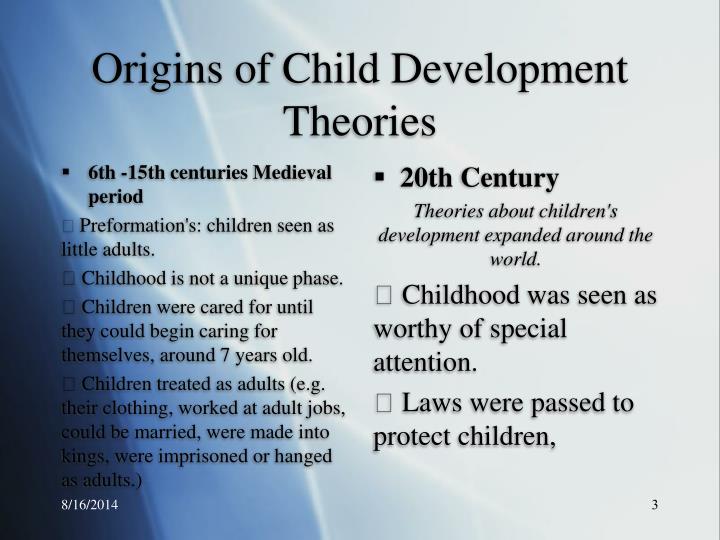 Origins of child development theories | Therapy Center Origins of child development theories | Therapy Center