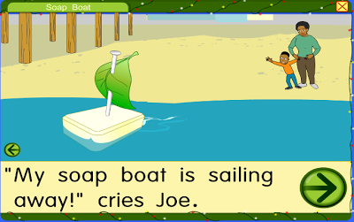 Learning Phonics: Soap Boat