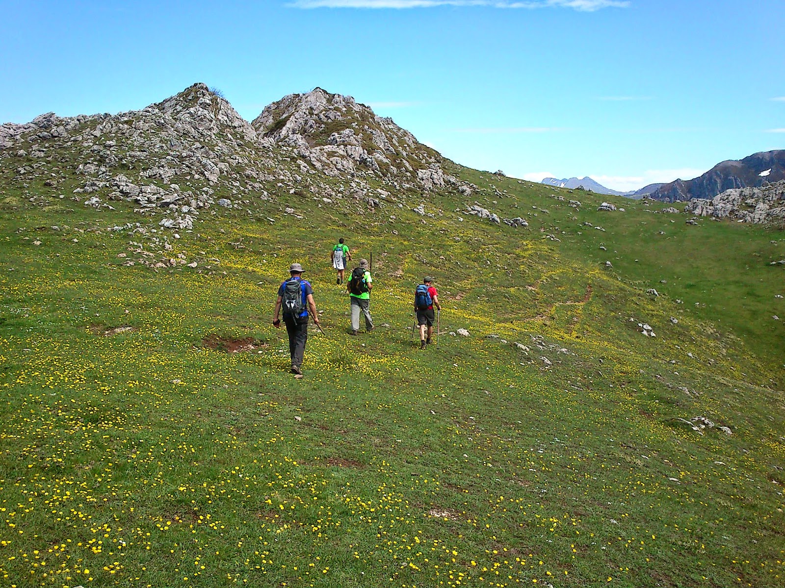 Pateos Montunos: Ascensión a la Tesa, Mesa y Almagrera por la foz de la ...