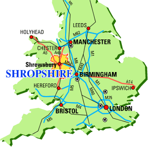 Ted's LEJOG BLOG: Due North Through Middle England: Ironbridge to Northwich