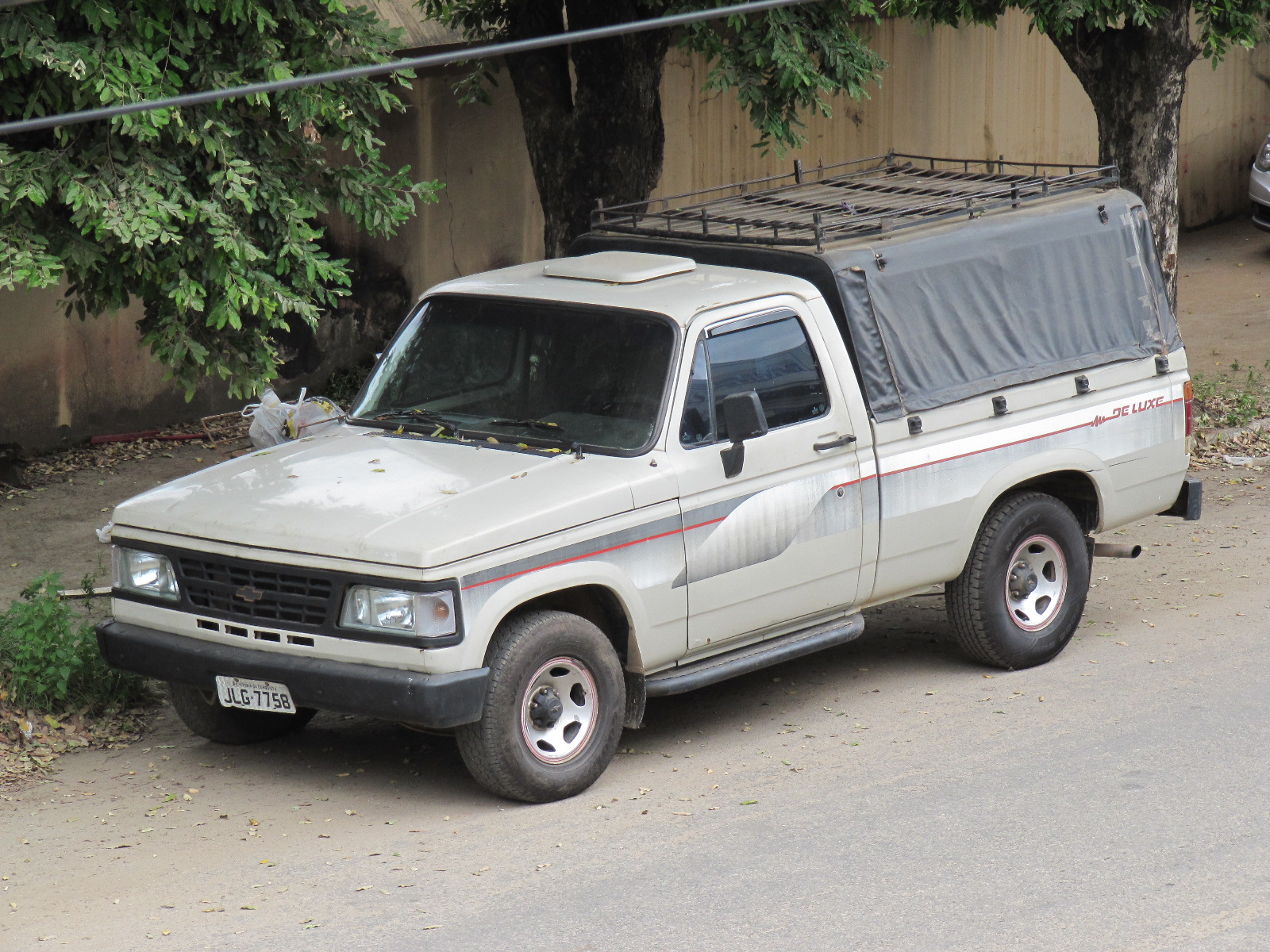Cultura Carro: CHEVROLET - D-20 CUSTOM S /94
