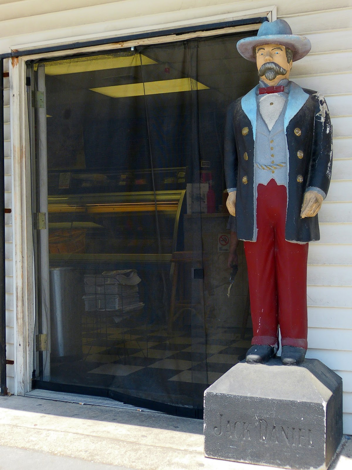 The Portrait Gallery: Jack Daniel