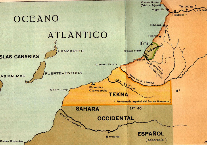 Madrid Art Decó: Sidi Ifni, la olvidada ciudad colonial art decó.