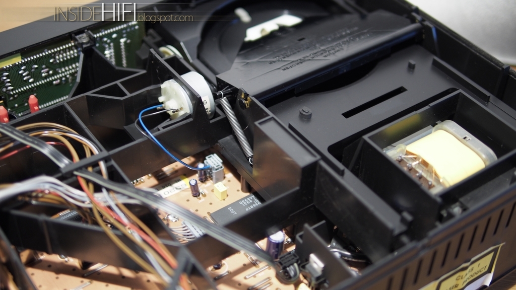 Inside Hi-Fi: Philips CD 840 (CD840/00R)