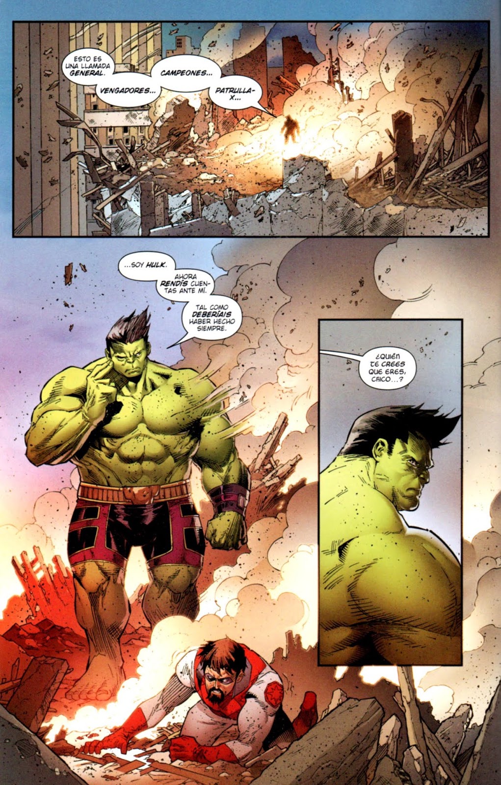 Galicia Comic: Hulk 75 - (The Incredible Hulk 716 - 717 USA)