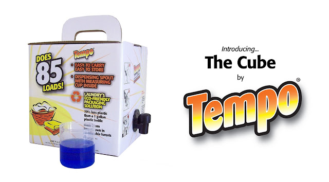 Tempo Household Care: THE CUBE BY TEMPO