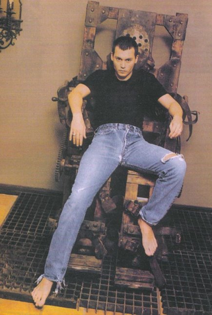 Only Feet: Johnny Depp