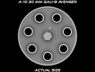 Windtee.com Aviation T-Shirt Art: A-10 Warthog 30mm GAU-8 Avenger