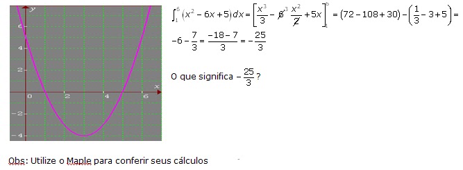 Cálculo e Matemática Elementar : Integral, uma poderosa ferramenta