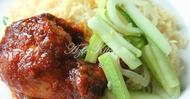 Nasi Minyak Azie Kitchen - Azie Kitchen