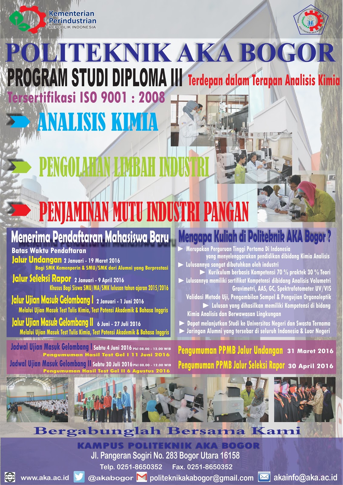 POLITEKNIK AKA BOGOR