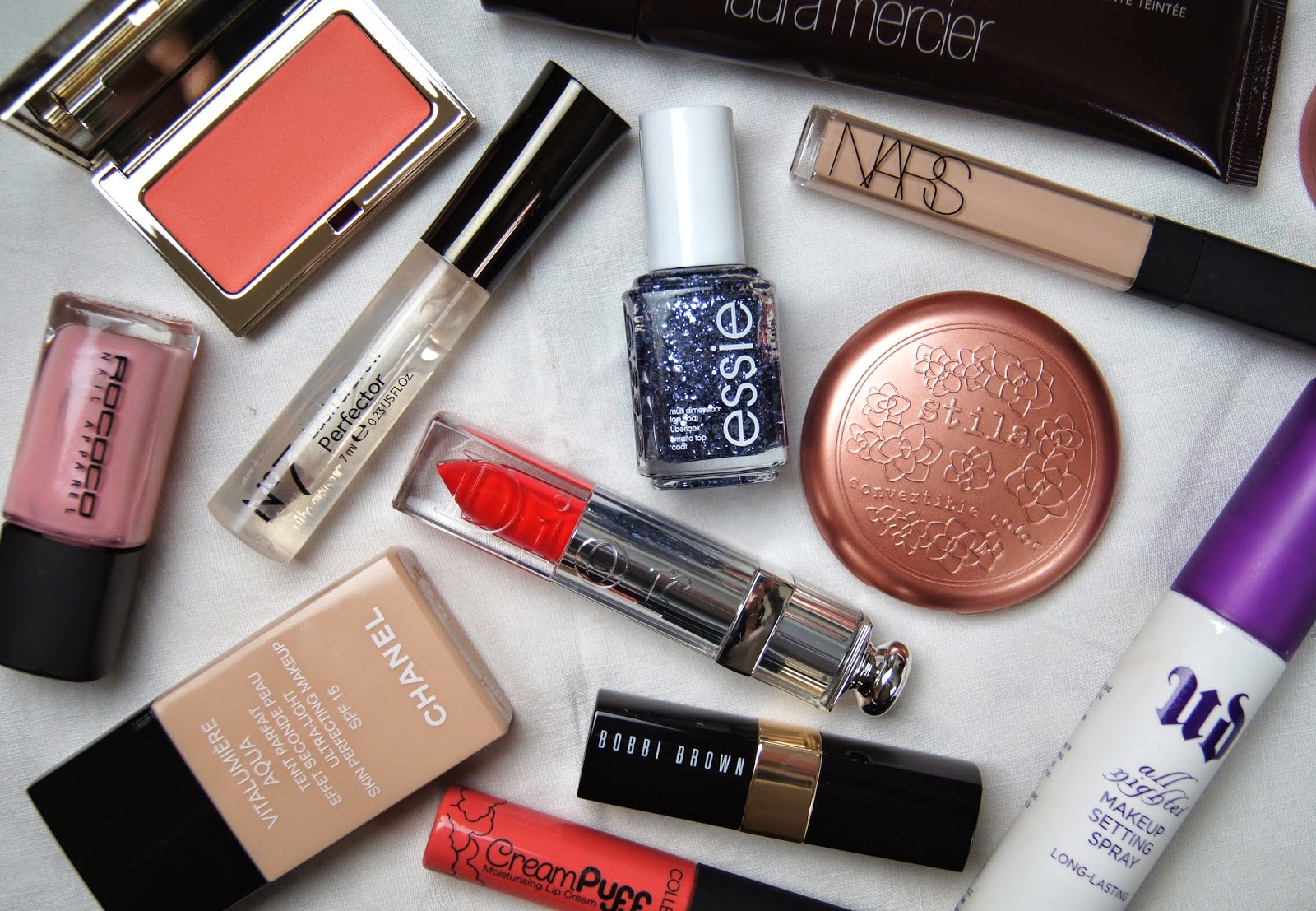 Spring Makeup Essentials | AliceGraceBeauty / UK Beauty Blog