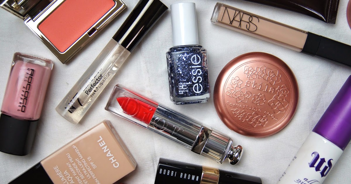 Spring Makeup Essentials | AliceGraceBeauty / UK Beauty Blog