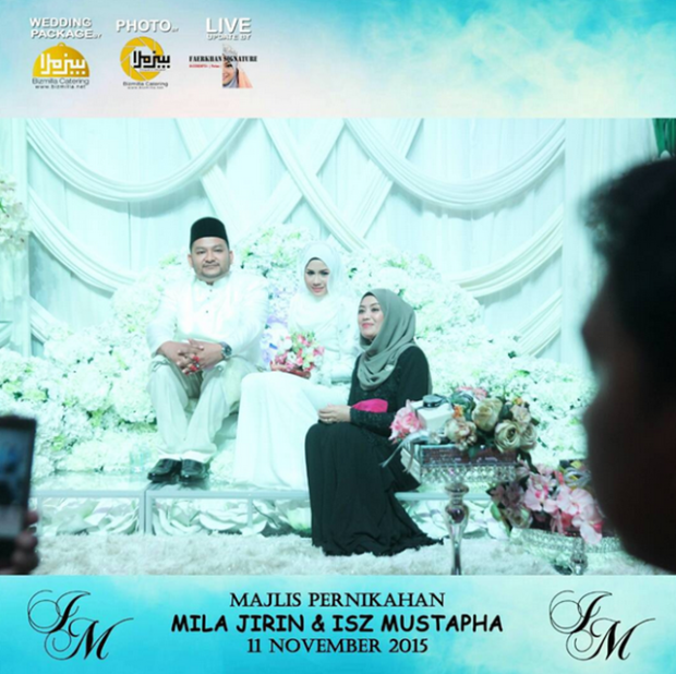 WOW CANTIK GILER!!! 11 GAMBAR MAJLIS PERNIKAHAN MILA AF- Jom Tengok ...