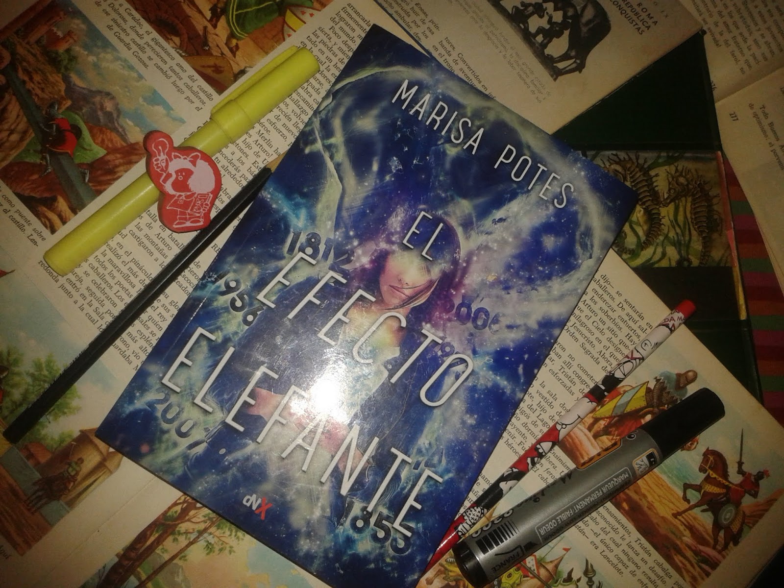 MenteImperfecta: El efecto elefante de Marisa Potes