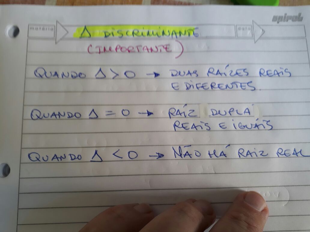 Como chegamos na fórmula de Bháskara